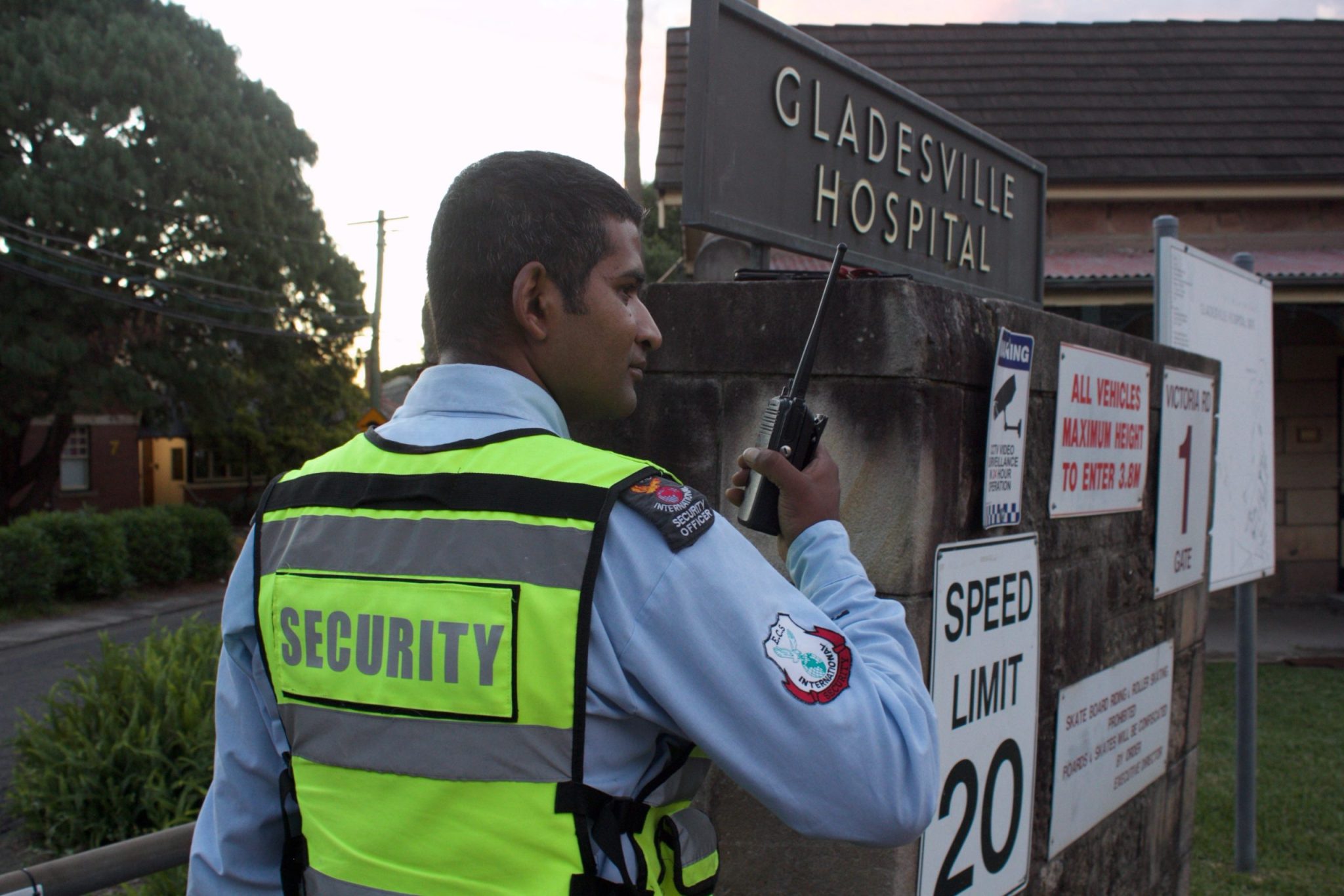 ECS SECURITY GROUP LIMITED